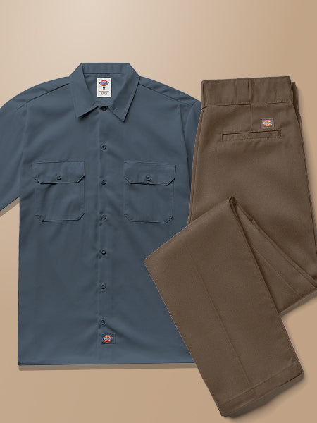 Men's Workwear - Work Clothes & Workwear - Dickies® US