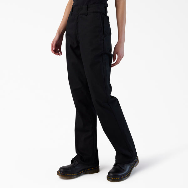Women’s Super Flex Bootcut Work Pants | Dickies US