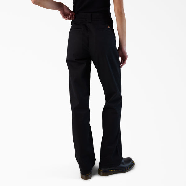 Women’s Super Flex Bootcut Work Pants | Dickies US