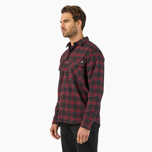 Long Sleeve Flannel Work Shirt | Dickies US