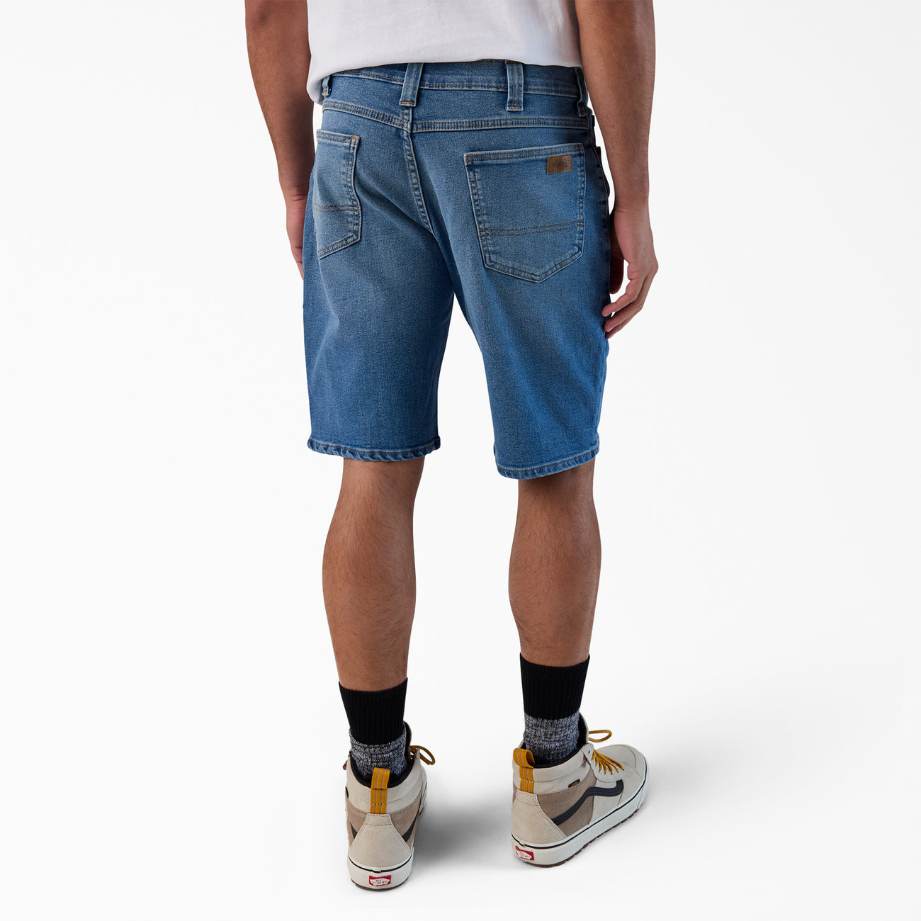 FLEX 5-Pocket Denim Shorts, 11" | Dickies US
