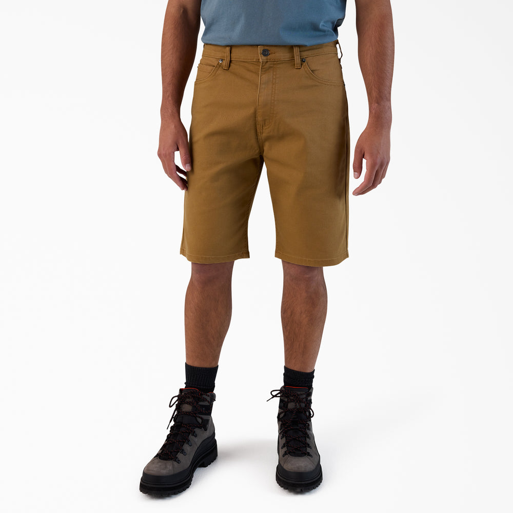 FLEX 5-Pocket Duck Canvas Shorts, 11" | Dickies US