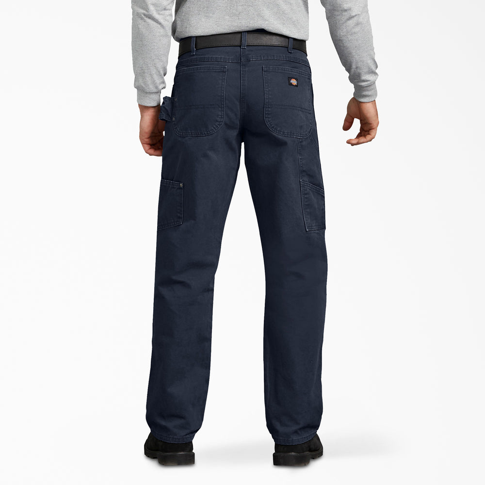 Relaxed Fit Sanded Duck Carpenter Pants | Dickies US