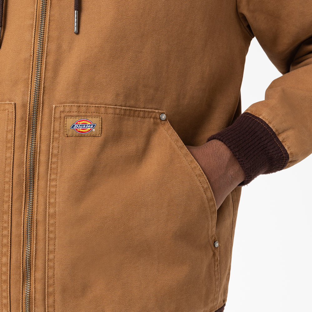 Hooded Bomber Jacket | Dickies US