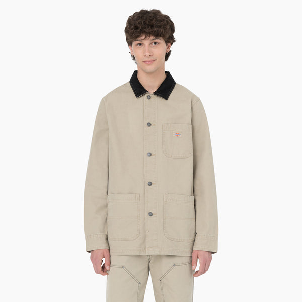 Stonewashed Duck Unlined Chore Coat | Dickies US