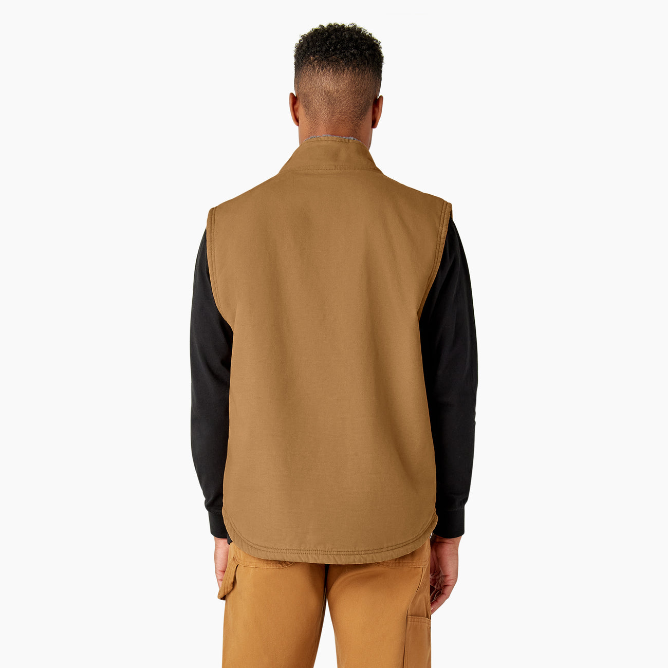 Duck Canvas High Pile Fleece Lined Vest | Dickies US