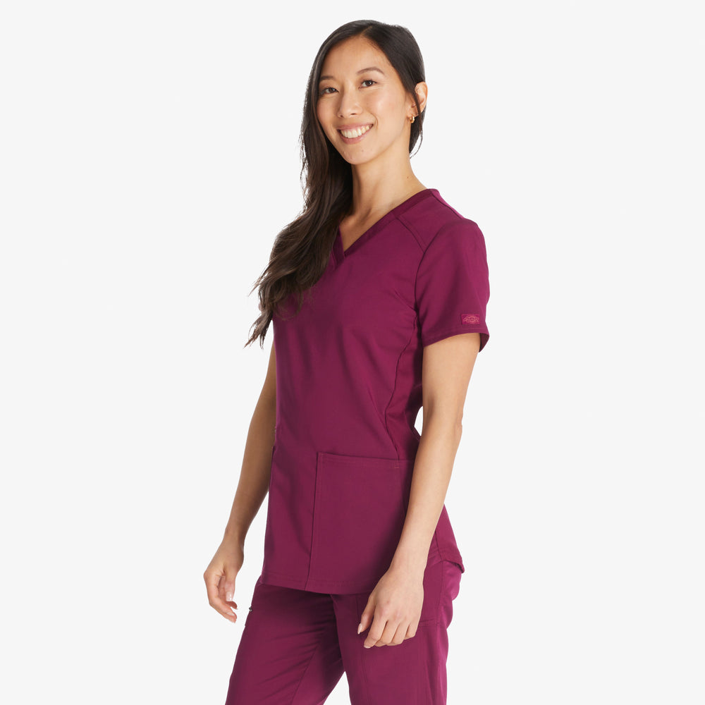 Women's Balance V-Neck Scrub Top | Dickies US