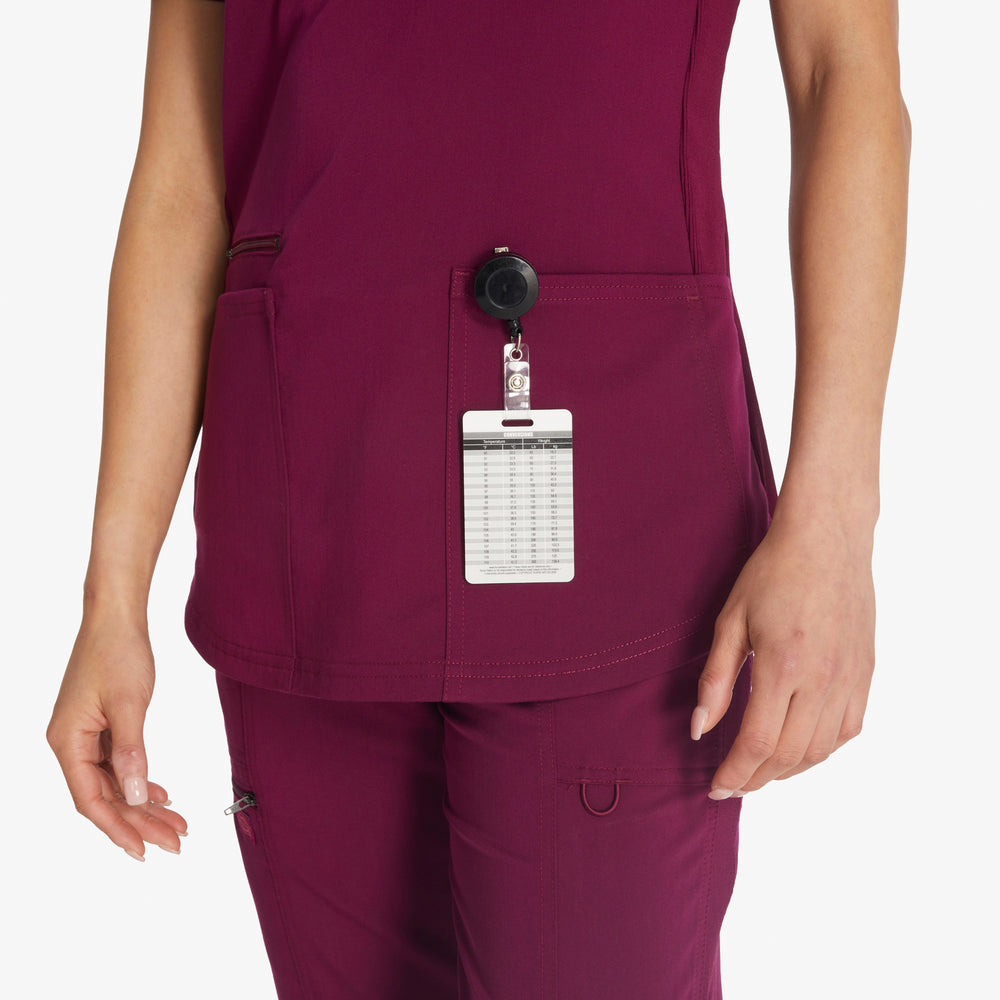Women's Balance V-Neck Scrub Top | Dickies US