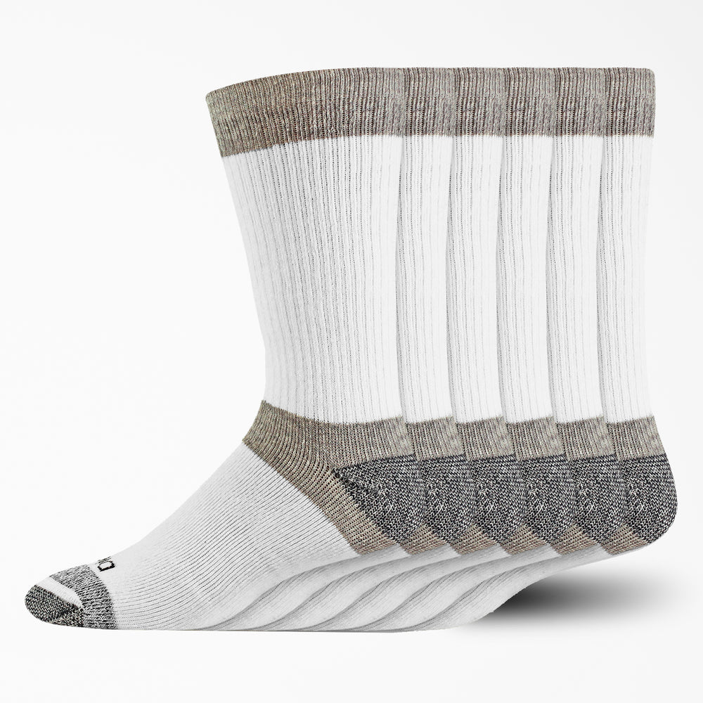 Max Cushion Crew Socks, Size 6-12, 6-Pack | Dickies CA