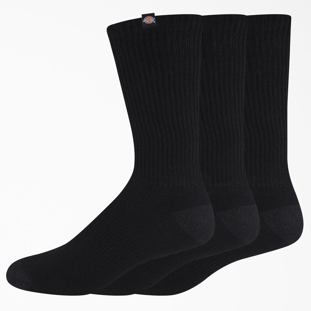 Dickies Label Crew Socks, Size 6-12, 3-Pack | Dickies US