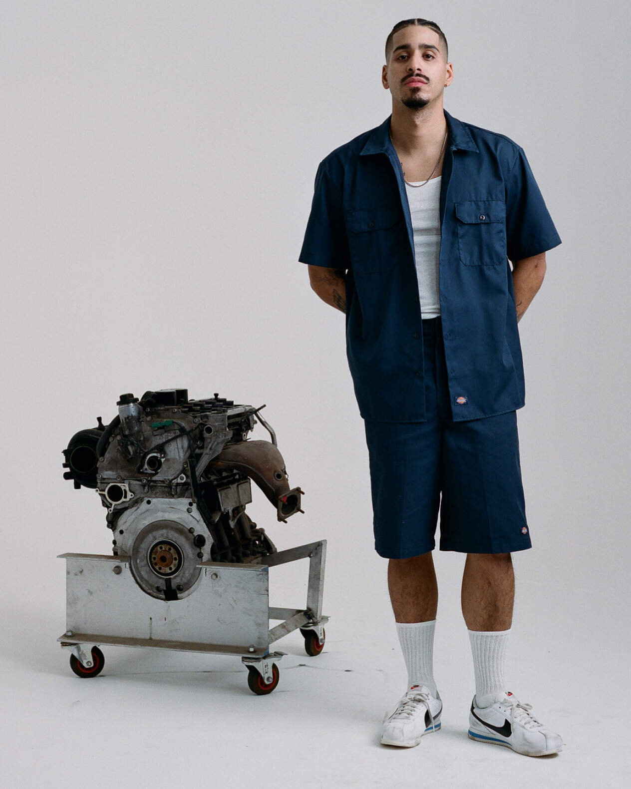 Mens Work Shorts 13 Loose Fit Flat Front Dickies Us