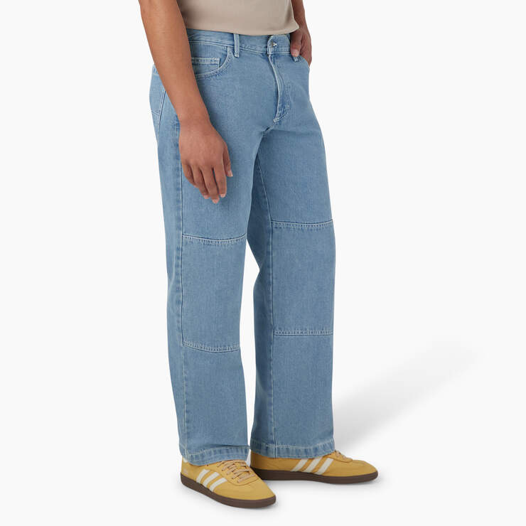 Loose Fit Double Knee Jeans Dickies Us