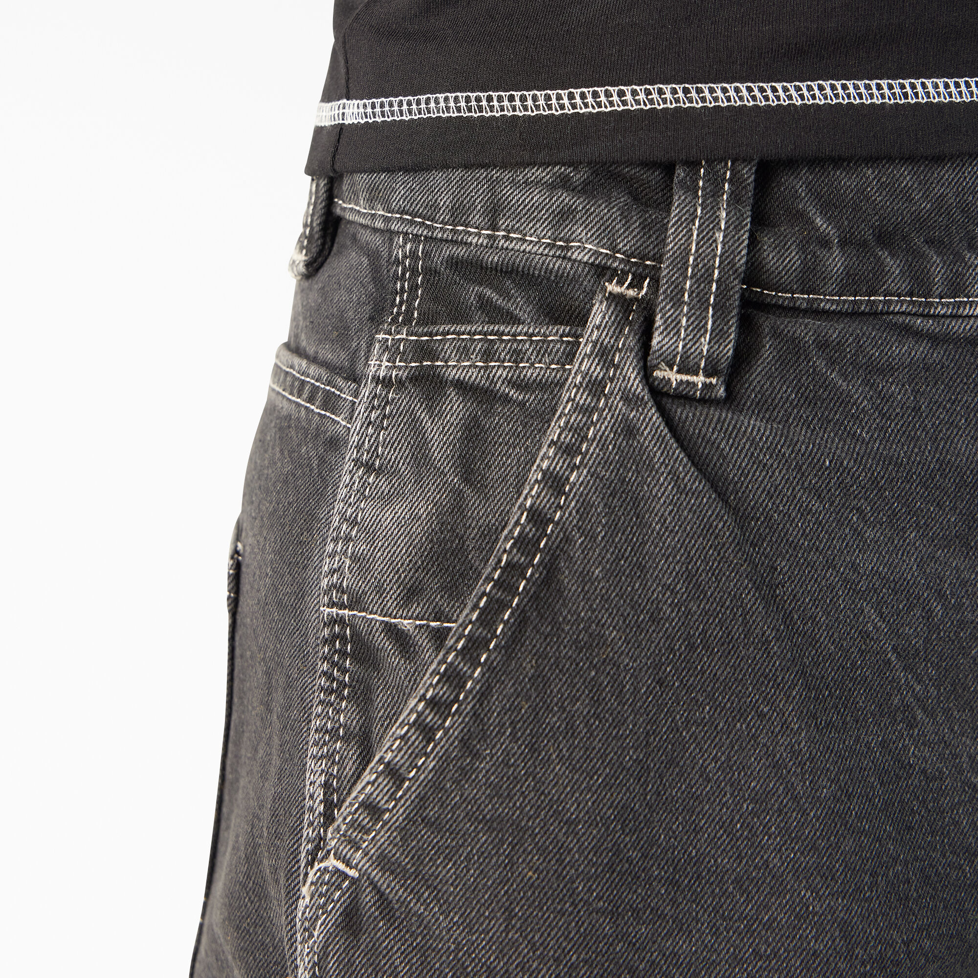 Womens Madison Loose Fit Double Knee Jeans Dickies Us