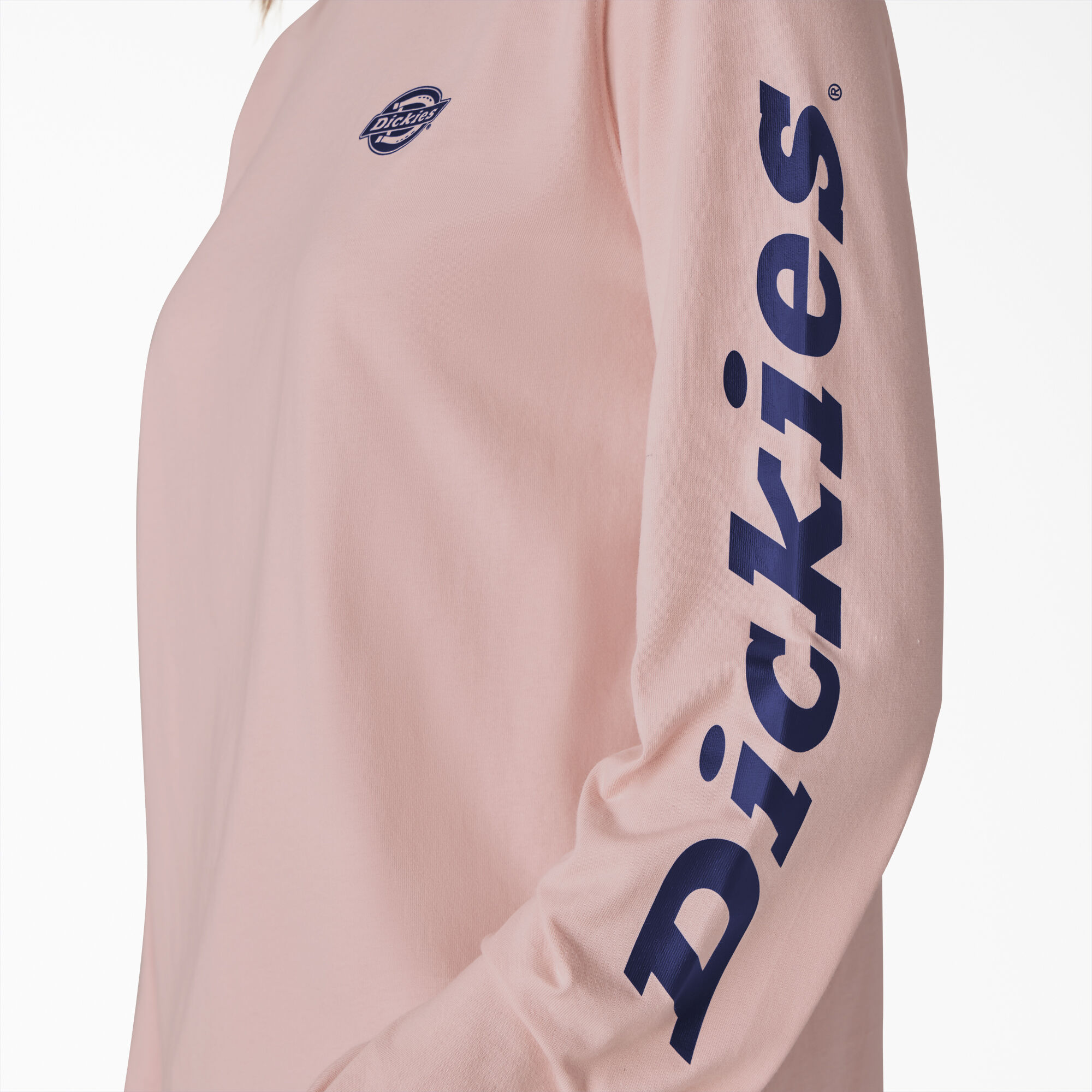 Womens Long Sleeve Heavyweight Graphic T Shirt Dickies Us
