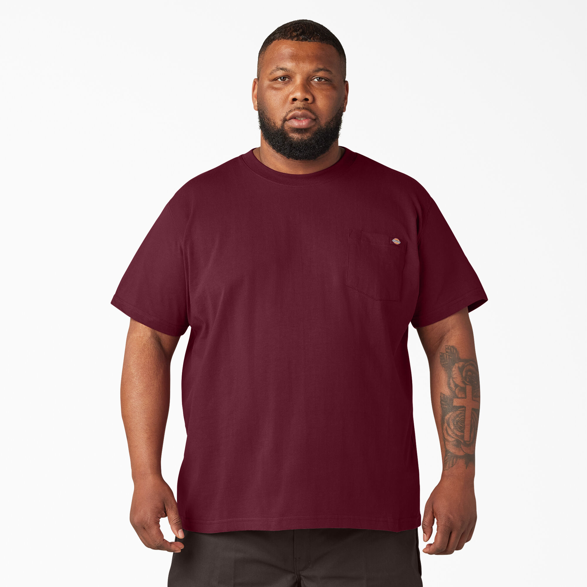 Mens Heavyweight Short Sleeve Pocket T Shirt Dickies Us