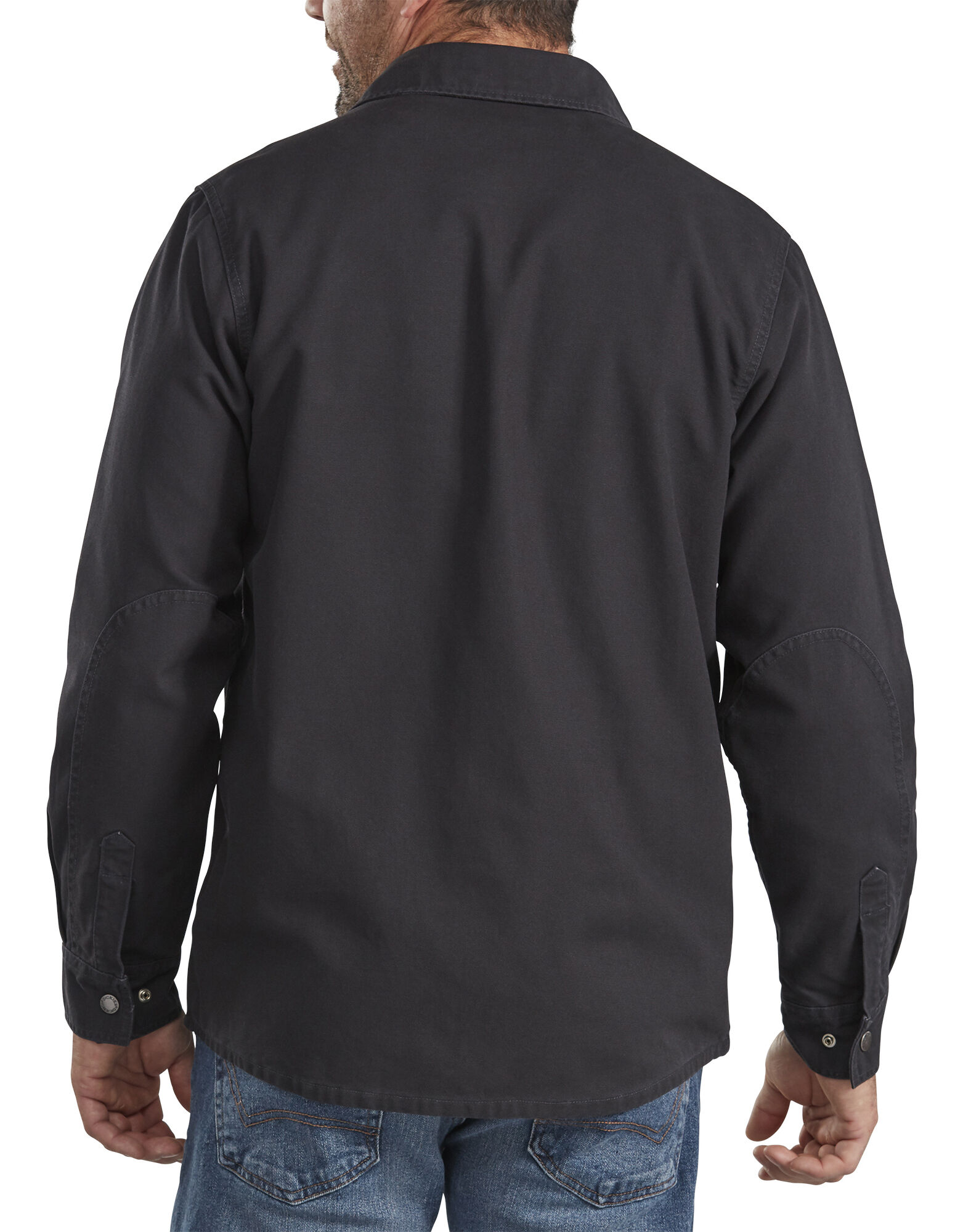 Flannel Lined Duck Shirt Mens Shirts Dickies