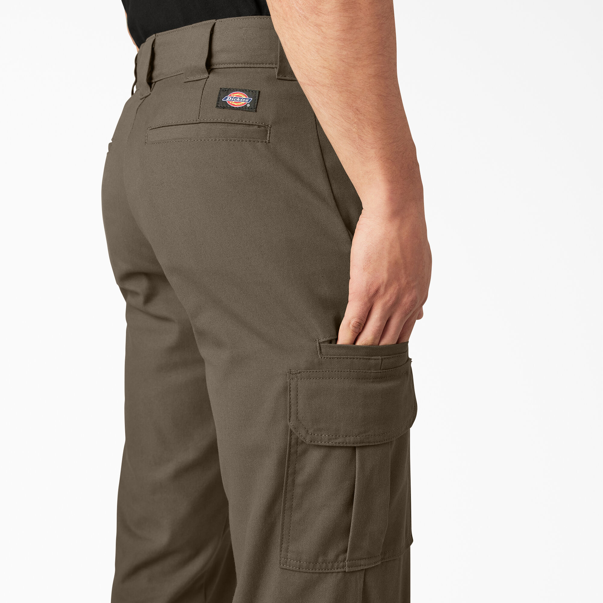Mens Flex Regular Fit Cargo Pants Dickies Us