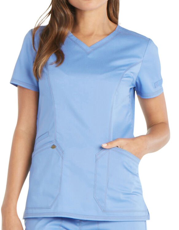 Womens Essence V Neck Scrub Top Dickies Us