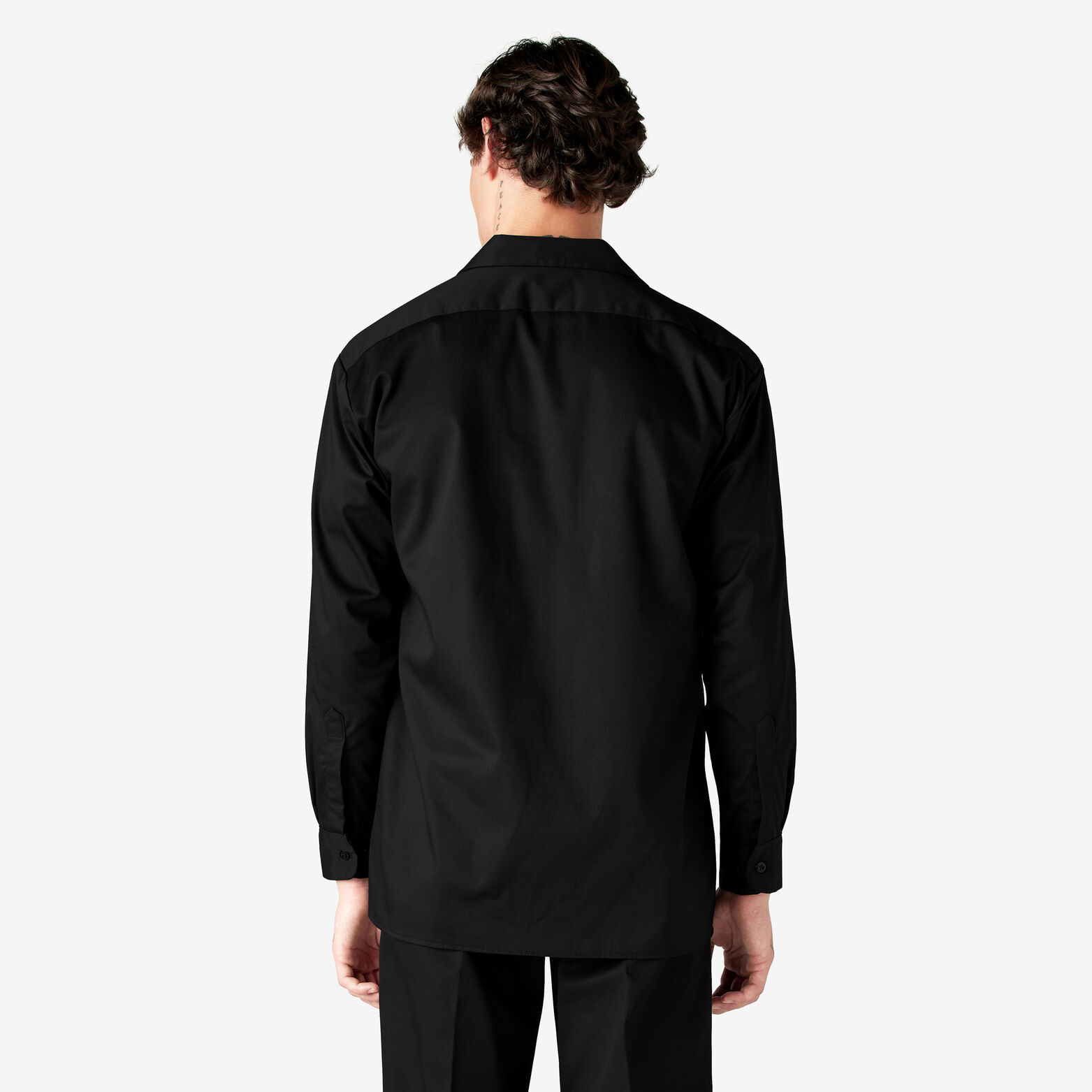 Long Sleeve Work Shirt Mens Shirts Dickies