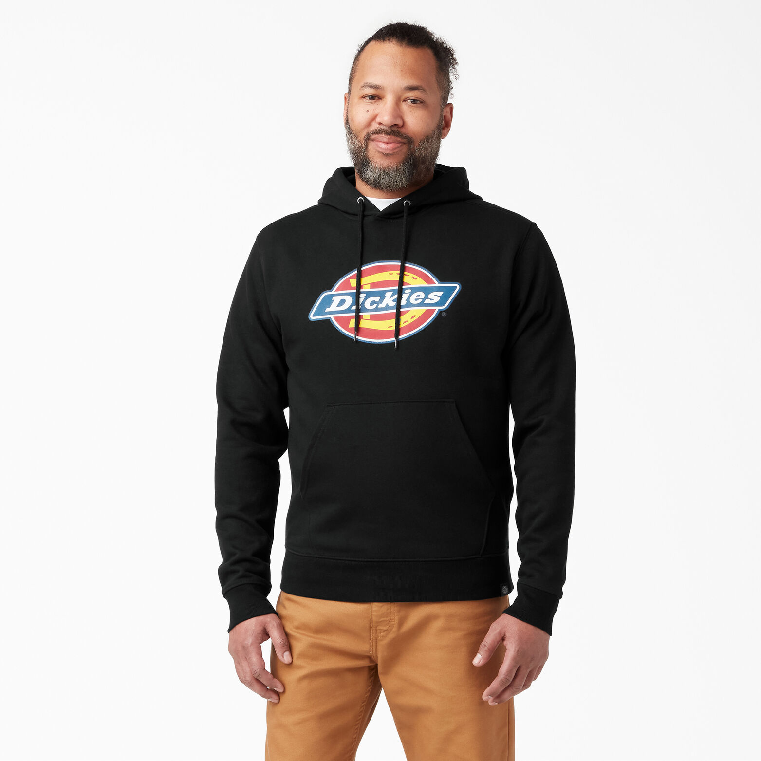 Relaxed Fit Logo Fleece Hoodie - Dickies US
