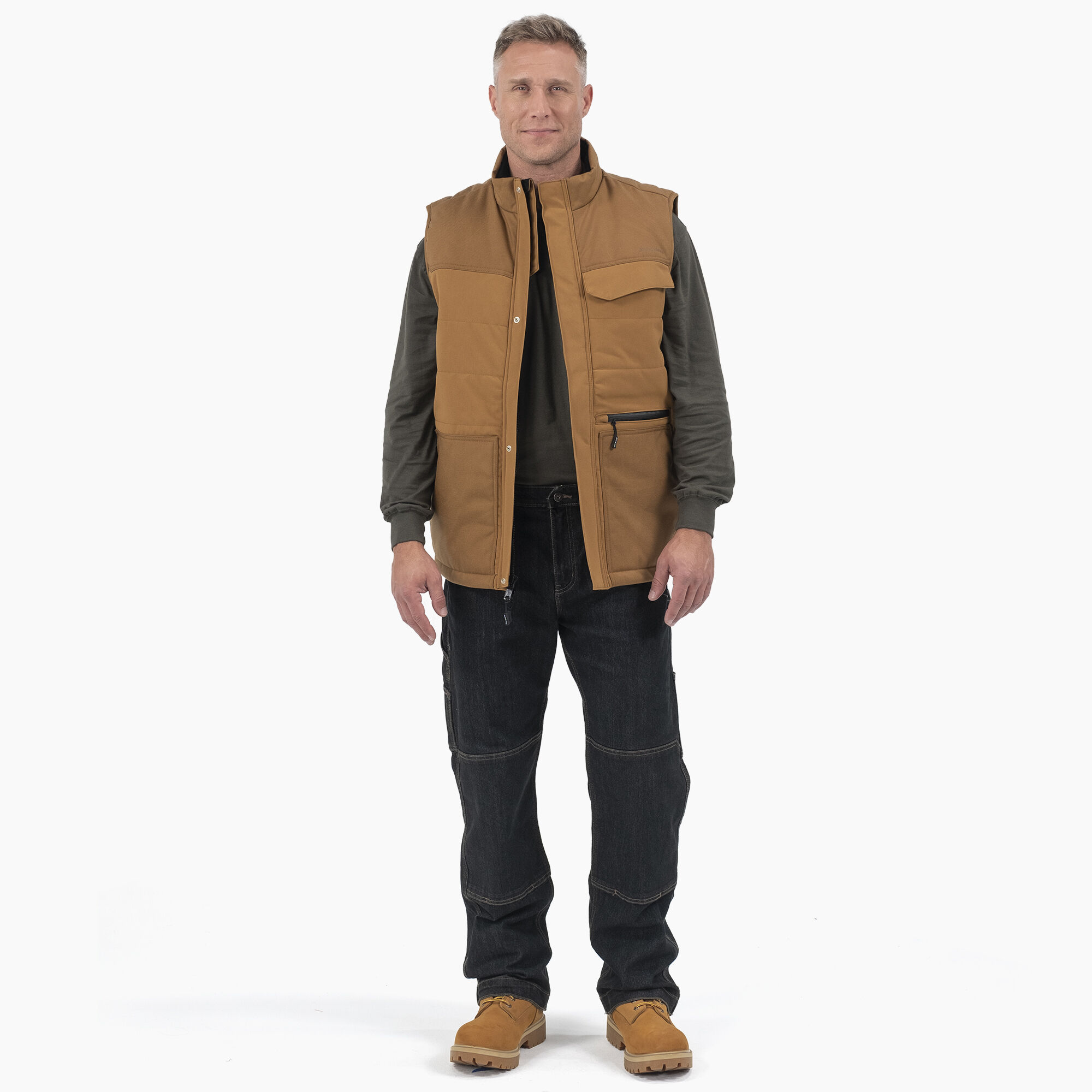 Performance Workwear Vest Dickies Us