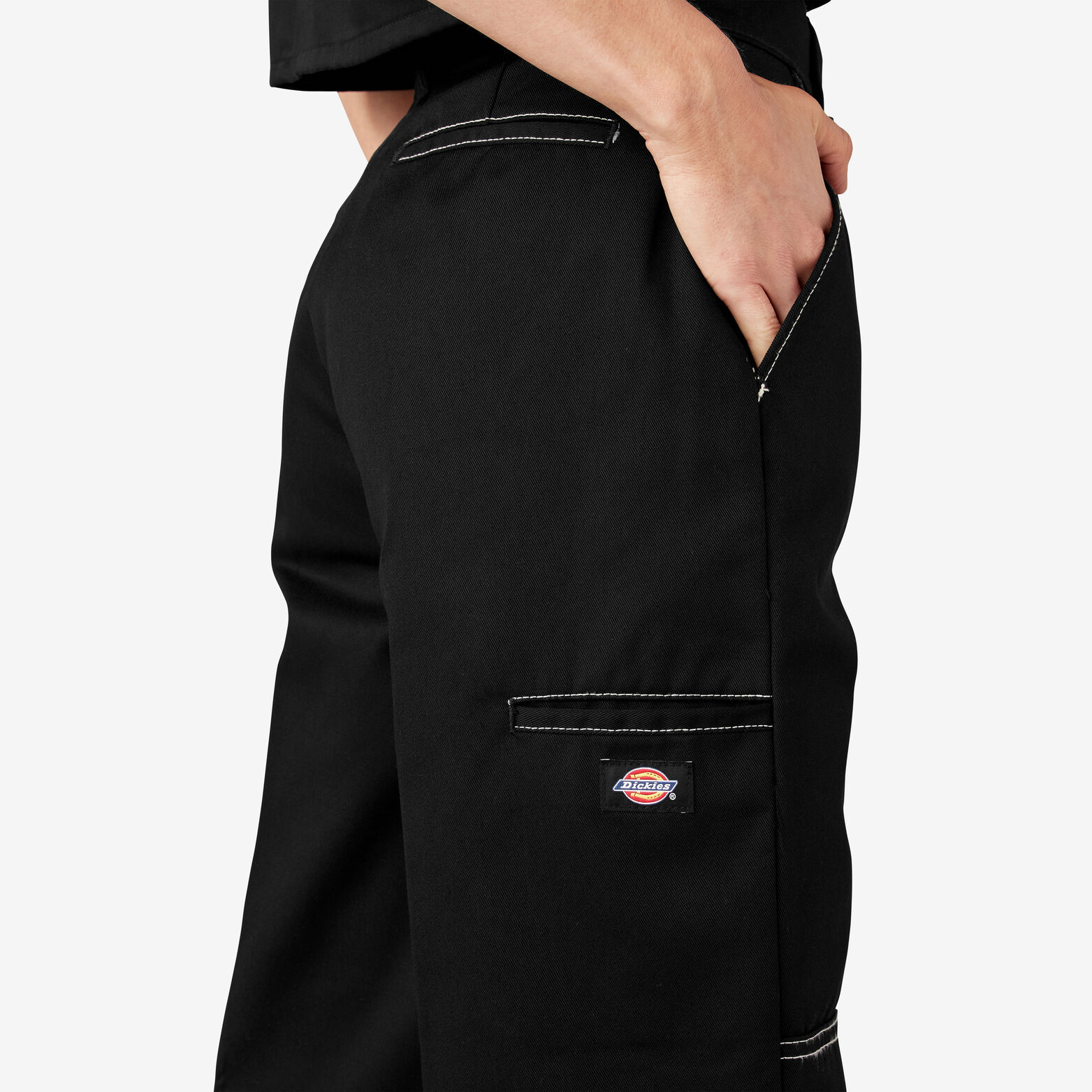 Womens Relaxed Fit Double Knee Pants Dickies Us