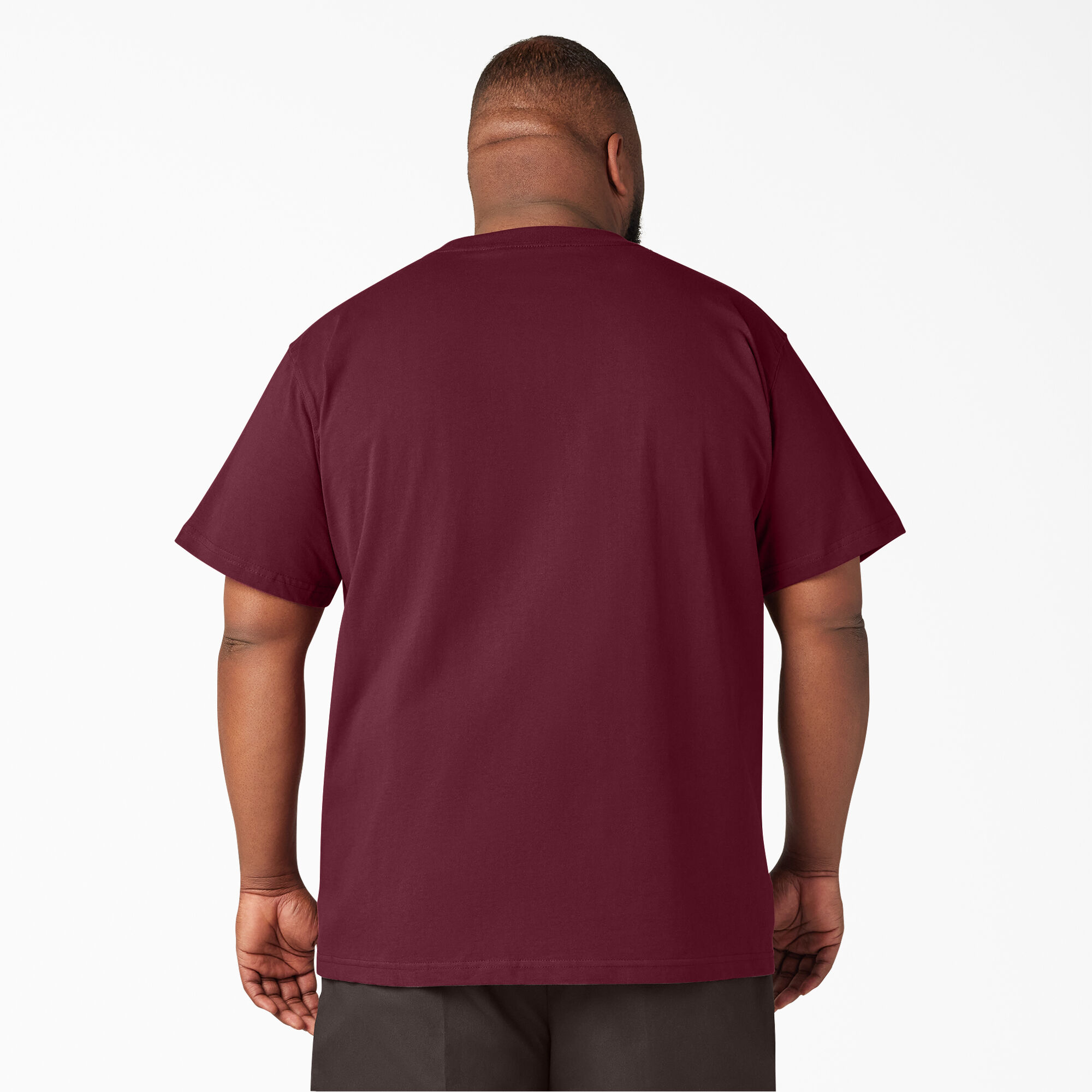 Mens Heavyweight Short Sleeve Pocket T Shirt Dickies Us