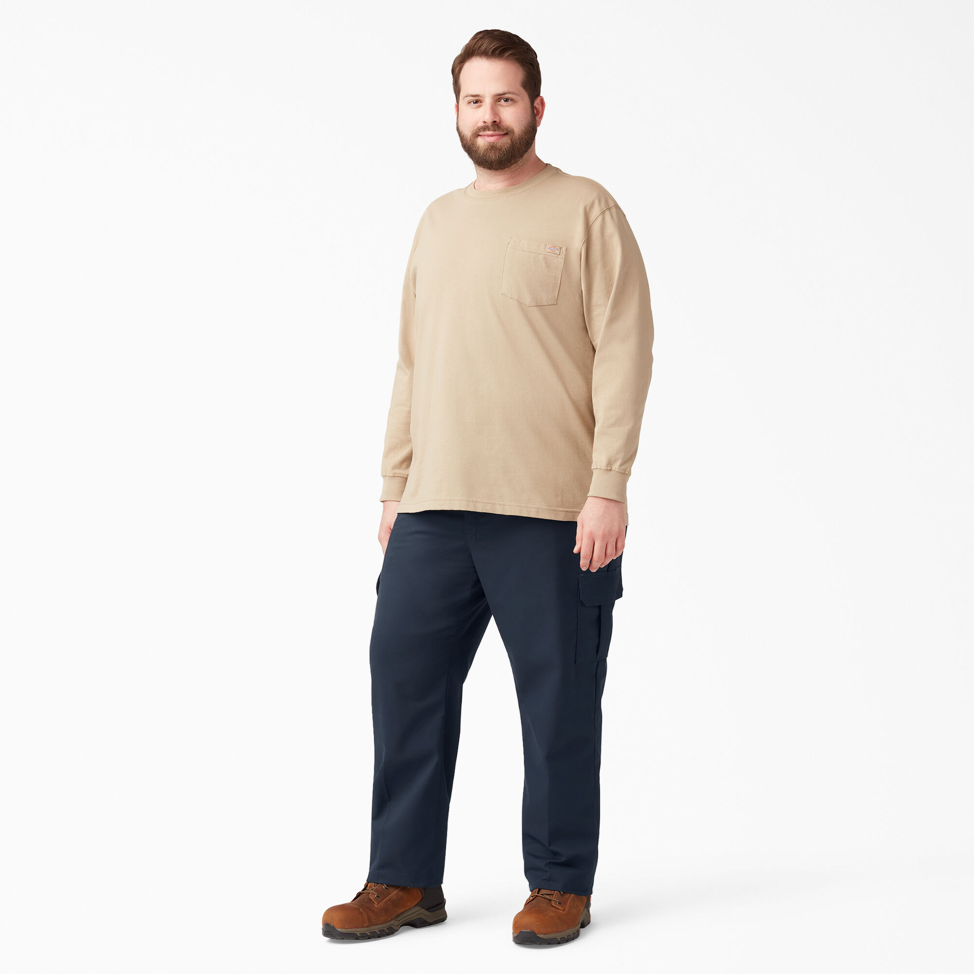 Mens Flex Regular Fit Cargo Pants Dickies Us