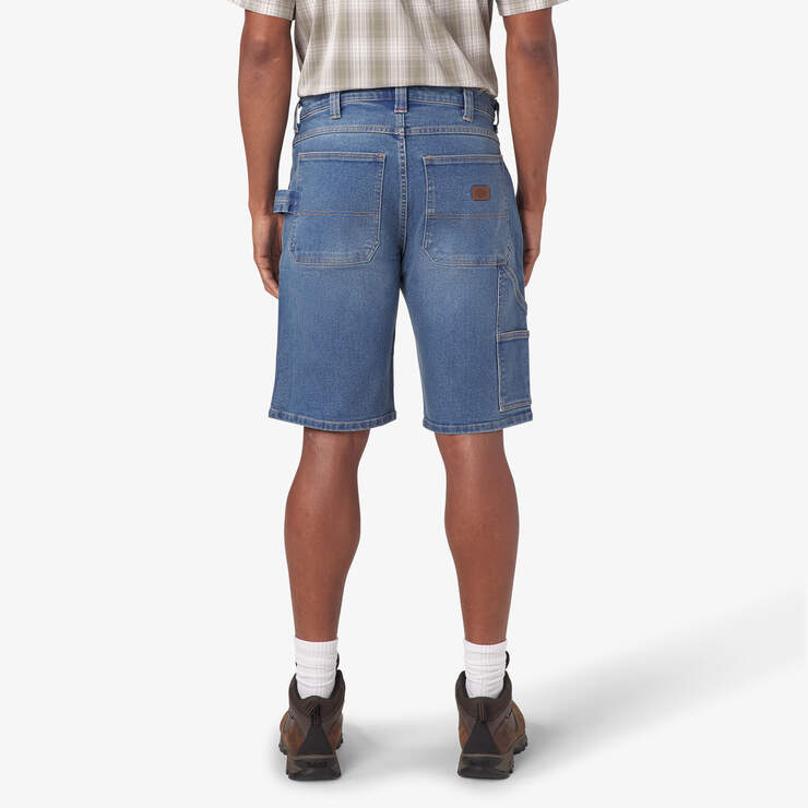 Mens Denim Utility Shorts 11 Dickies Us