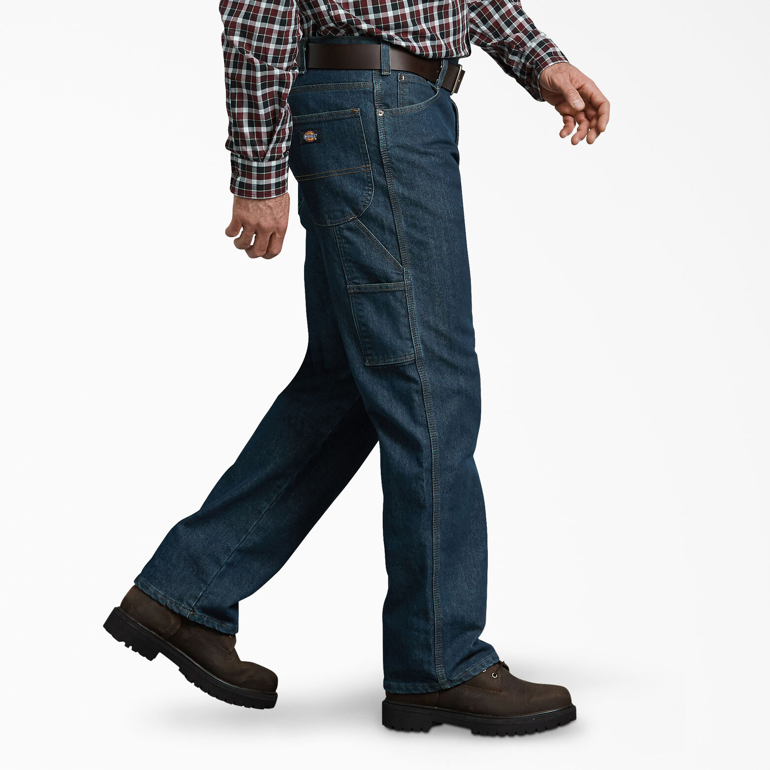 Straight Leg Jeans Heritage Tinted Khaki Tough Max 5 Pocket