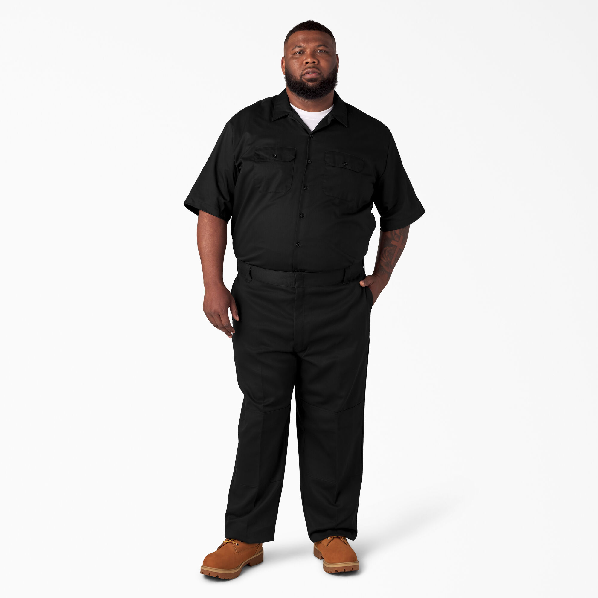 Flex Loose Fit Double Knee Work Pants Dickies