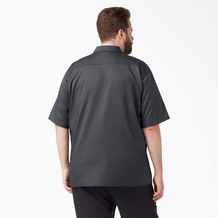 Flex Relaxed Fit Short Sleeve Twill Work Shirt Dickies Dickies Us