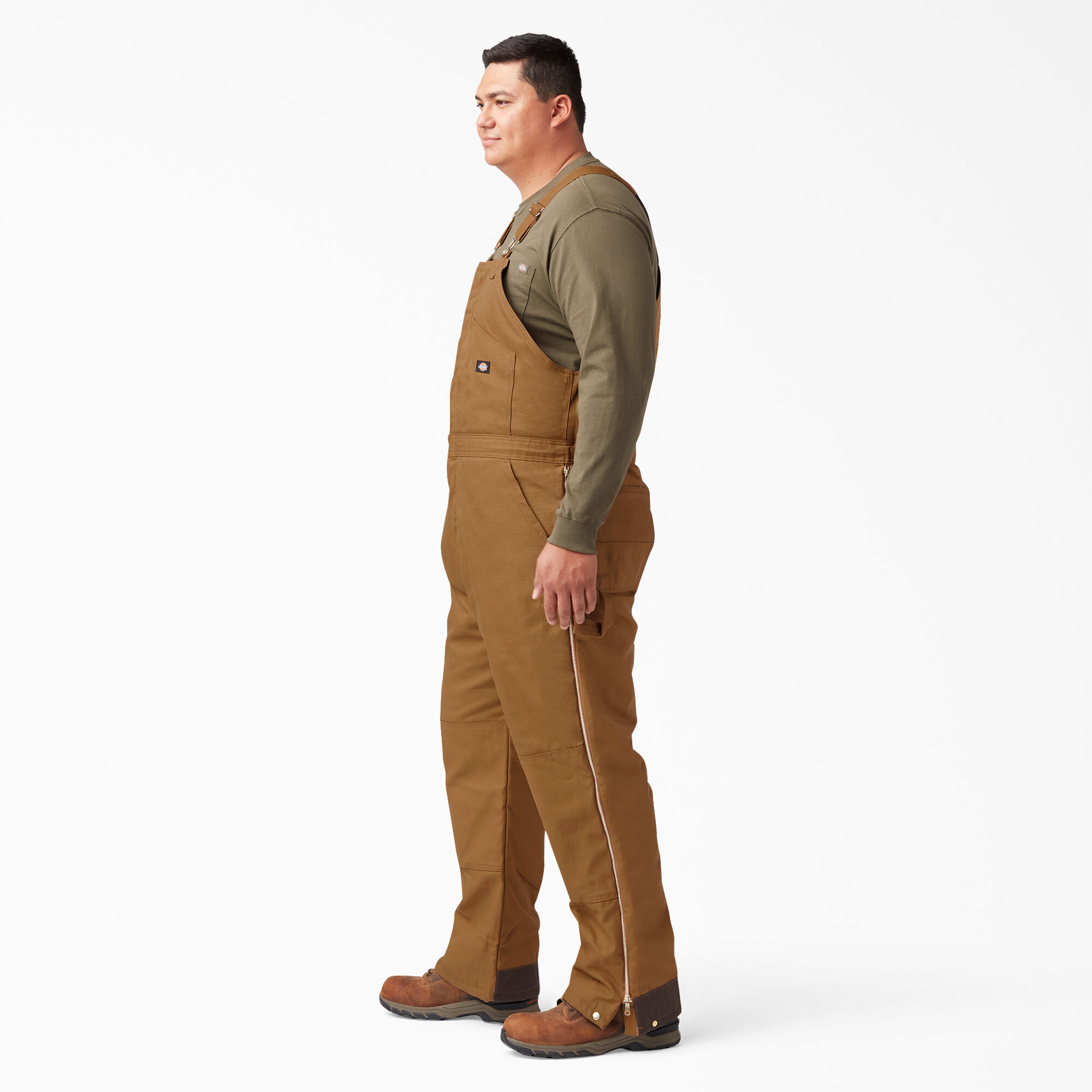 Mens Duck Insulated Bib Overalls Dickies Us