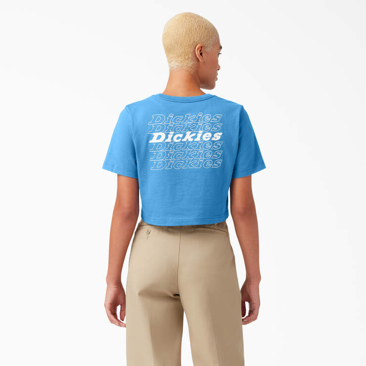 Womens Graphic Cropped T Shirt Dickies Us