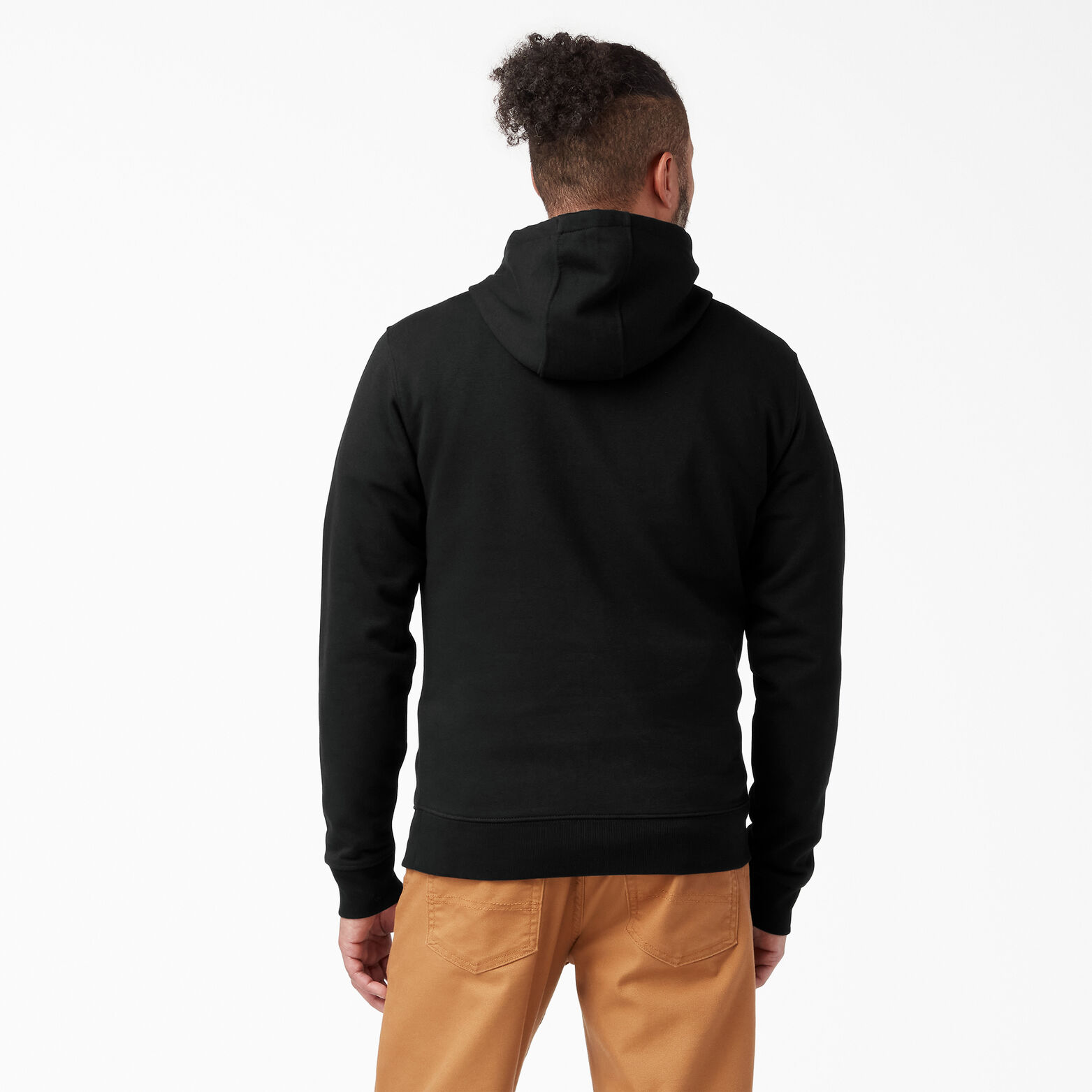 Relaxed Fit Logo Fleece Hoodie Dickies Us