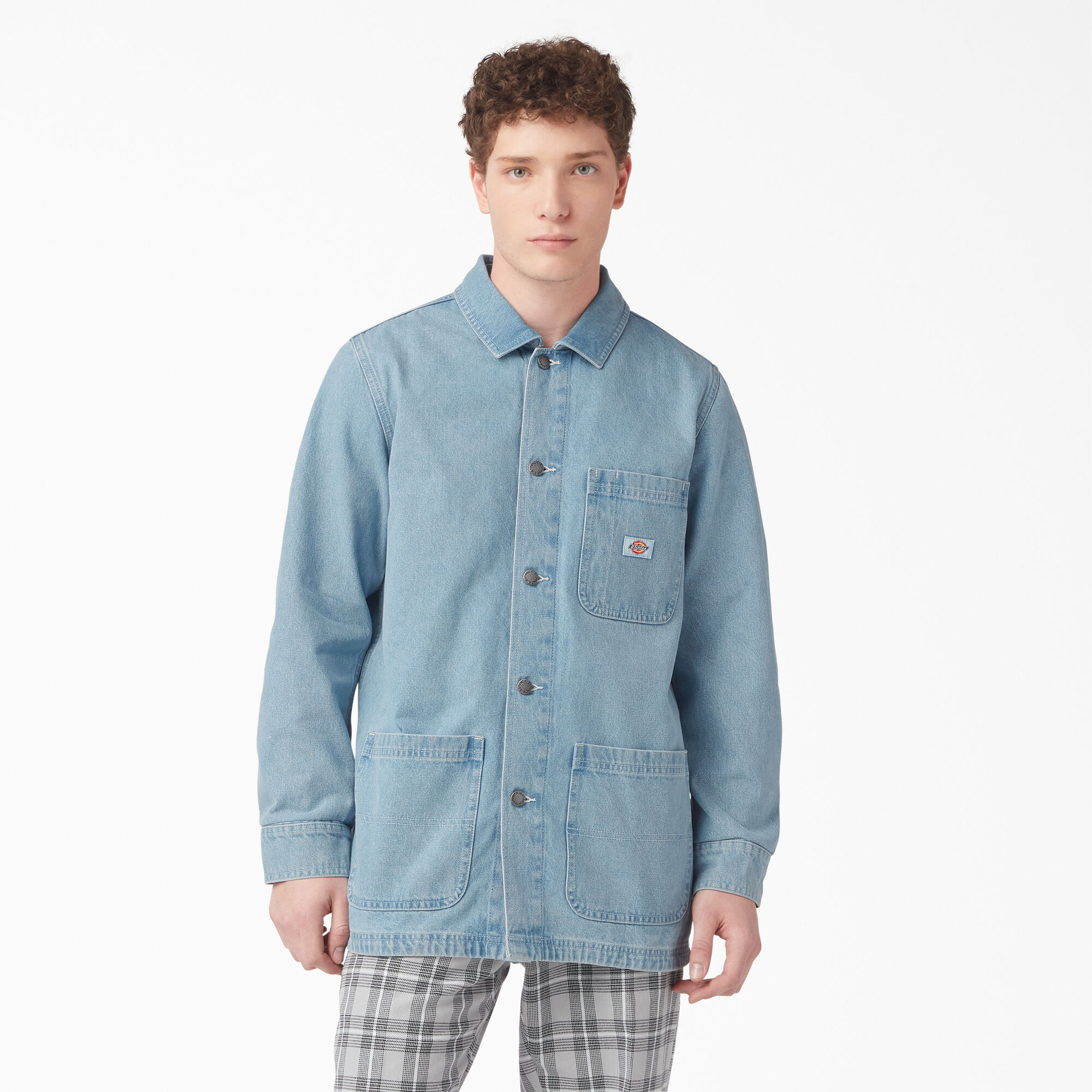 Mens Jean Jacket And Denim Chore Coat Dickies Dickies Us