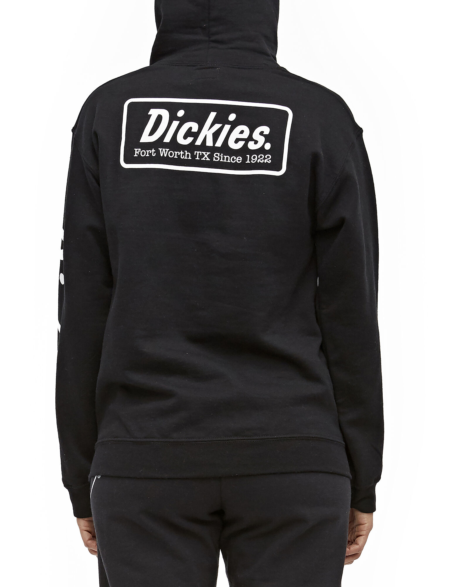 Dickies Girl Juniors' Classic Logo Fleece Hoodie Black | Women's Tops ...