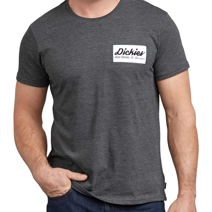 Logo Patch Graphic T Shirt Dickies Us