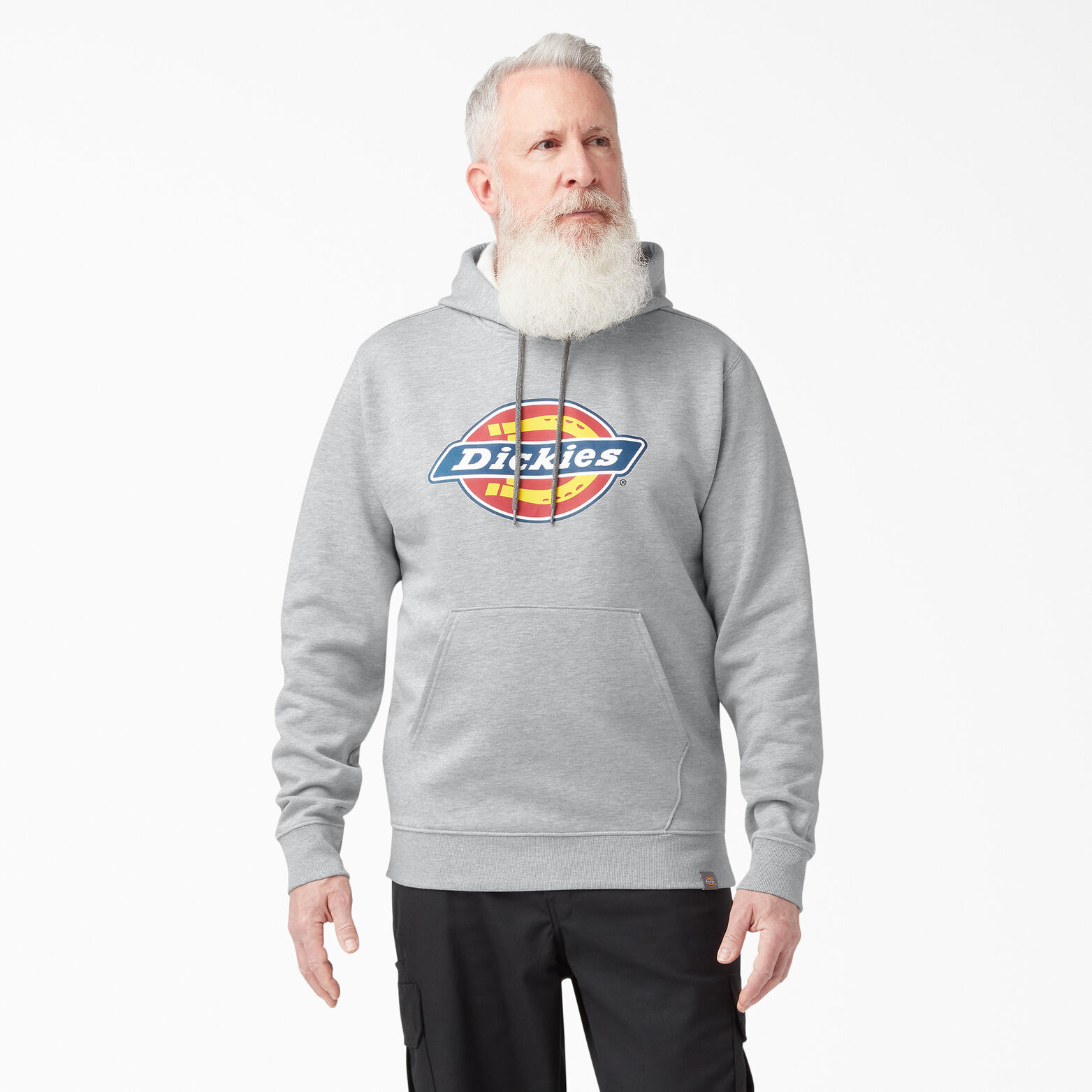 Relaxed Fit Logo Fleece Hoodie - Dickies US