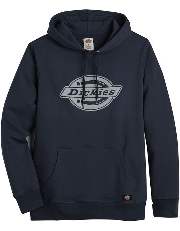 Mens Logo Print Hoodie Dickies Us
