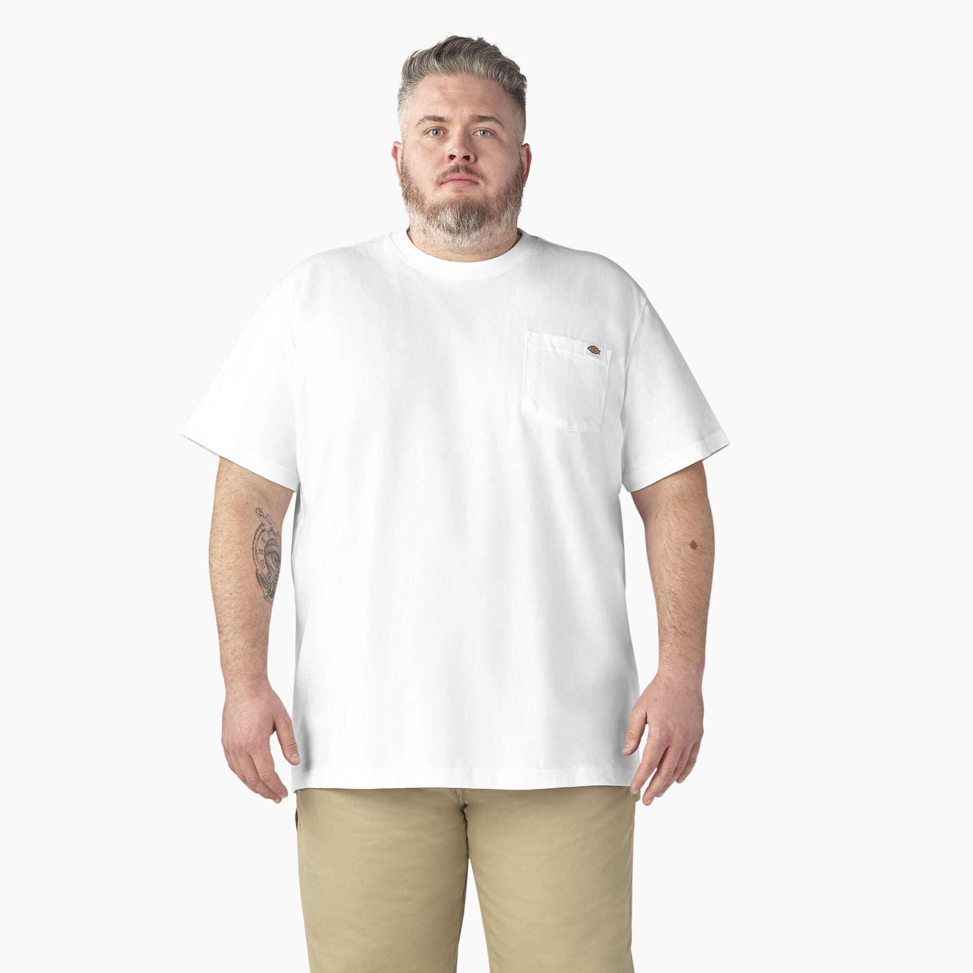 Mens Heavyweight Short Sleeve Pocket T Shirt Dickies Us